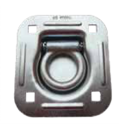 BS 545kgs/1200lbs Recessed Rope Ring, Pan Fittings, Heavy Duty Recessed ...