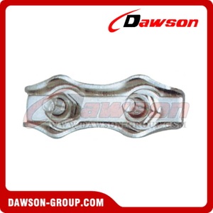 Stainless steel Cross wire rope clip - Dawson Group Ltd. - China ...