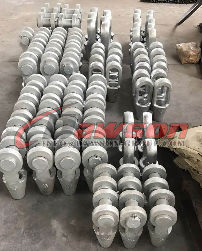 Open Swage Socket DS-501, Clevis Style Forged Socket, Forged Special ...