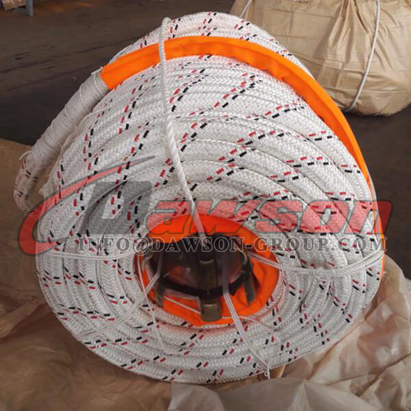 UHMWPE Rope, Polymer Polyethylene Fiber, Synthetic UHMWPE Mooring Ropes ...