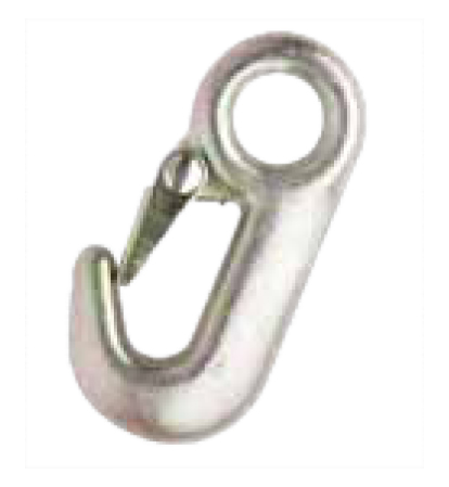 BS 5000kgs/11000lbs 2 inch Forged Snap Hook, 2" Drop Forging Snap Hook ...