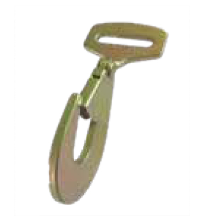 B/S 5000KG/11000LBS Flat Hook, Black Coated Flat Hooks - Dawson Group ...