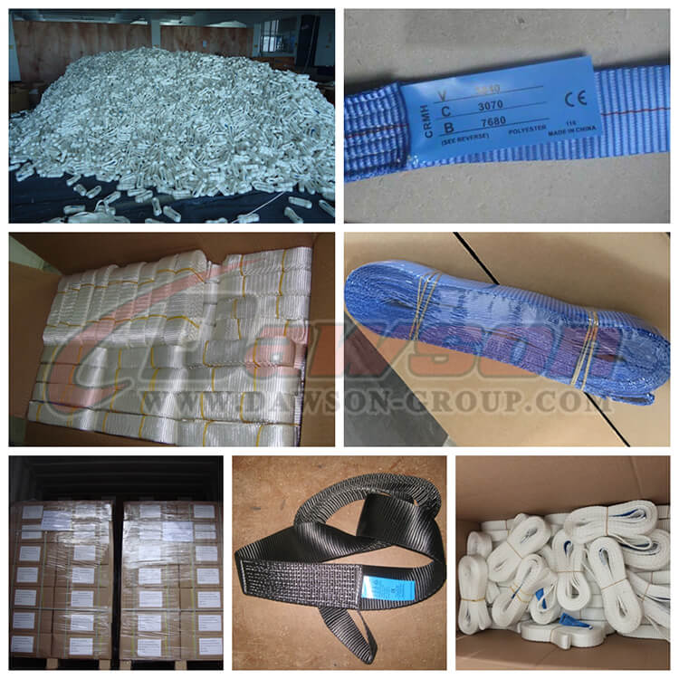 Endless Type Webbing Sling ASME ANSI B30.9, Flat Type Endless Web ...