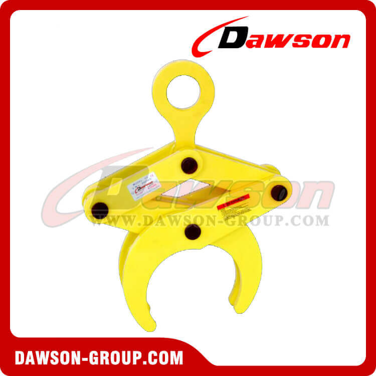 Round Stock Grabs Lifting Clamp for Horizontal Transport, Steel Pipe ...