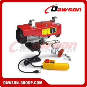 Foot-Mounted Electric Wire Rope Hoist For Wire Sling Hoist, lifting ...
