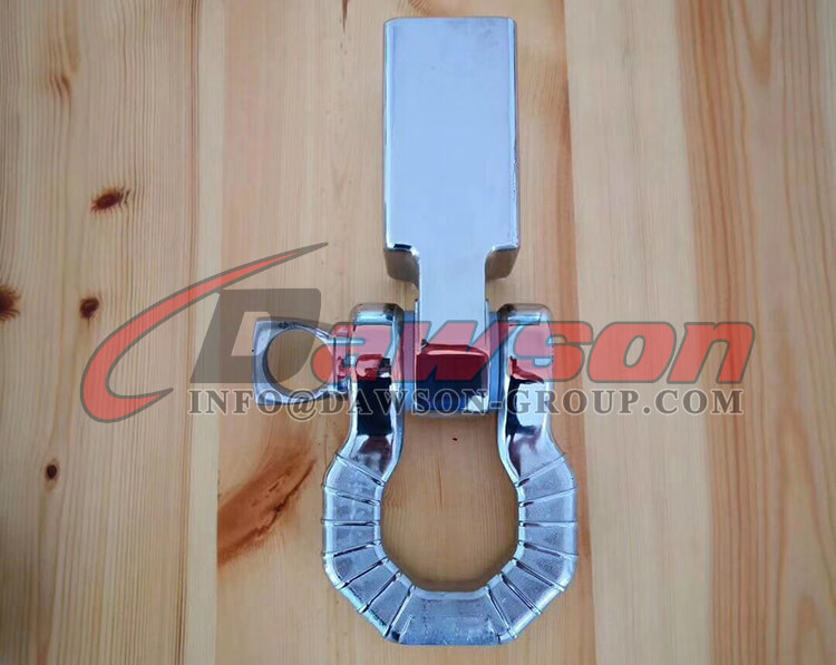 Stainless Steel 304 Shackle for Towing Hook - Dawson Group Ltd. - China ...