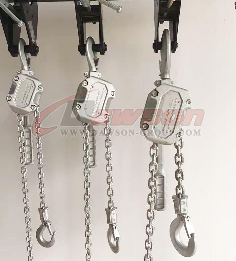 500kg 1000kg 2000kg 3000kg 5000kg Chain Block, 0.5T 1T 2T 3T 5T Aluminum Bronze Alloy Chain ...