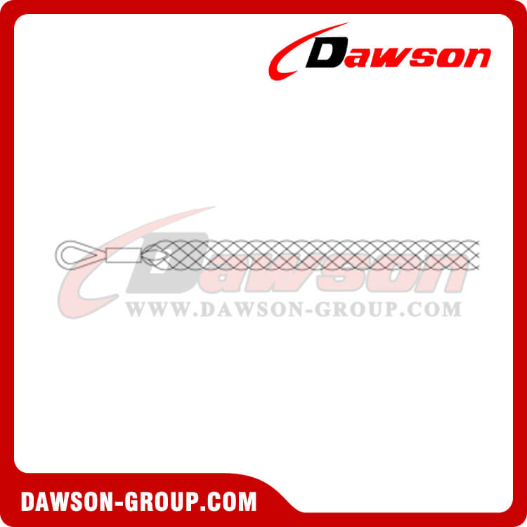 Single Eye Cable Socks Type A, Single Eye Grips, Single Weave Grips ...