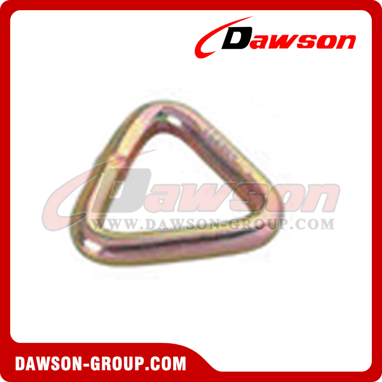 Zinc Plated Delta Ring and D Ring, Forged Flat Delta Ring, Round Delta ...