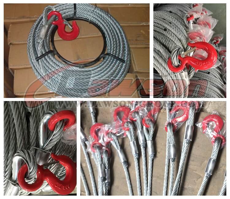 Single-Leg Swaged Sling Assembly - China Manufacturer Supplier