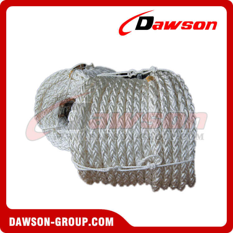 8 Strands Polypropylene Multifilament Rope, Nylon Multifilament Rope ...