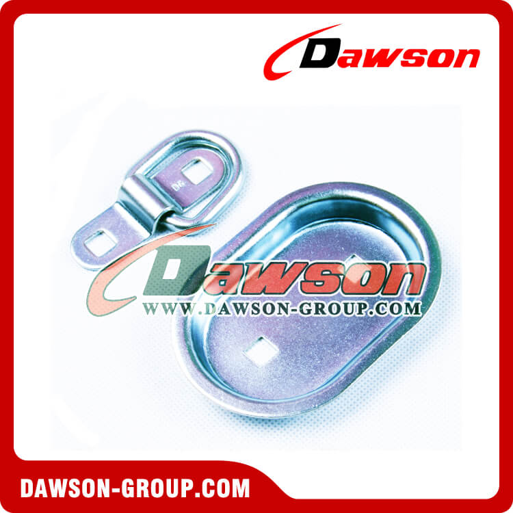 High Quality Steel Zinc Plated Surface Deck Ring Tie down Lashing ...