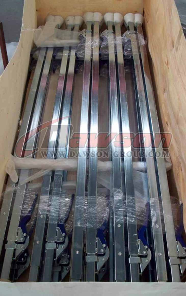 SB-401Y Round Shoring Bar Φ42mm, 42mm Spring Loaded Shoring Bars ...