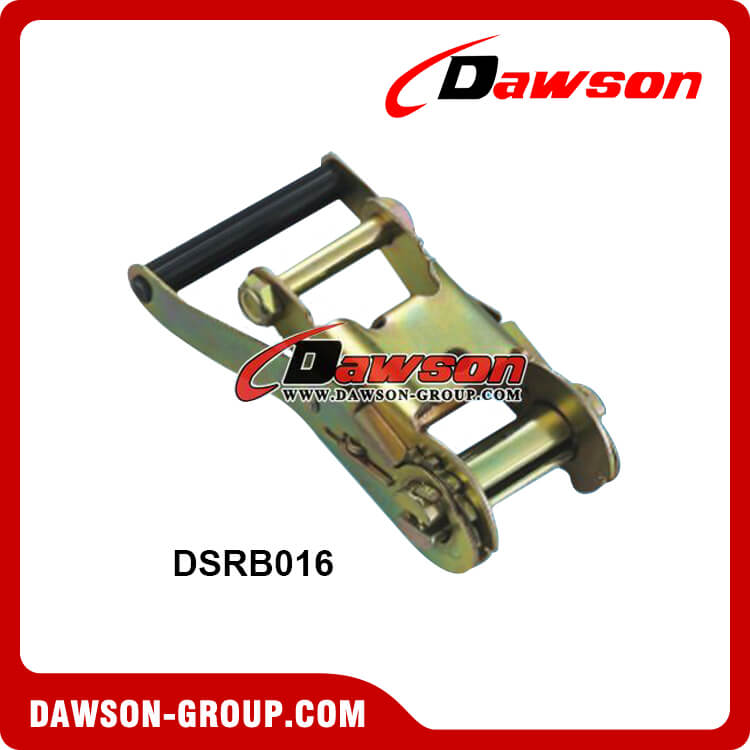 BS 3000KG/6600LBS Ratchet Buckle, 1-1/2"Plastic Handle Ratcheting ...