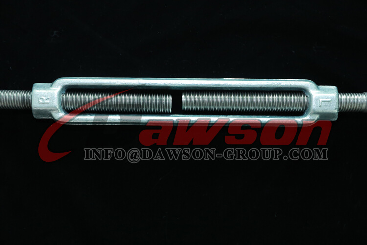 US Type Drop Forged Turnbuckle Stub End, Forged Turnbuckle for Lashing ...