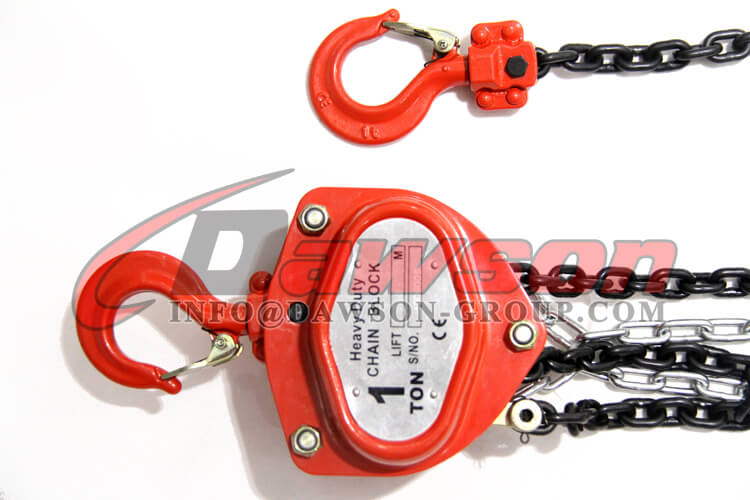 0.5T 1T 1.5T 2T 3T 5T 10T 20T 30T 50T Chain Block for Construction Site, Manual Chain Hoist ...