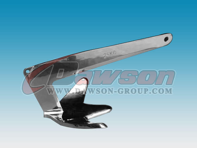 Stainless Steel Bruce Anchor / SS316 Bruce Anchor for Sale - Dawson ...