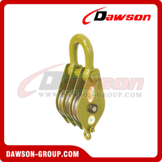 Pulley, open hook pulley, close hook pulley, Pulley with Swivel Eye ...