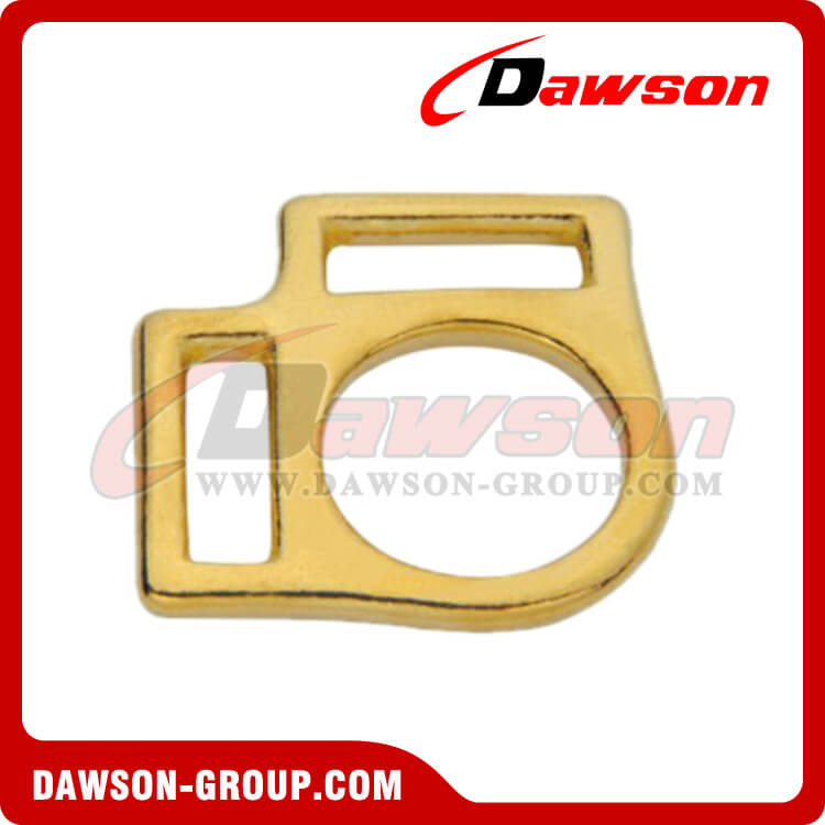 369B Halter Ring with Two Eyelets, bronze casting halter ring, solid ...