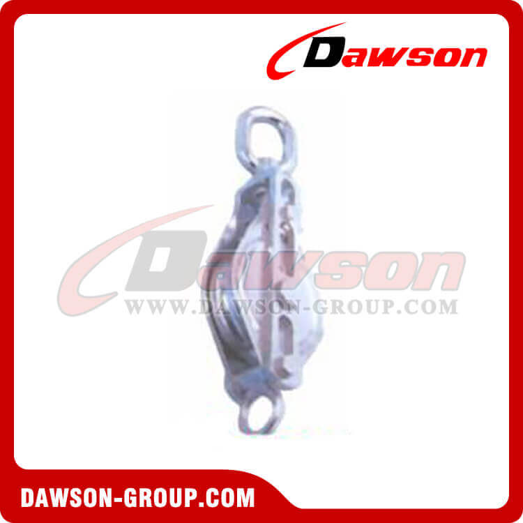 Stainless Steel Close Block Single Sheave - Dawson Group Ltd. - China ...