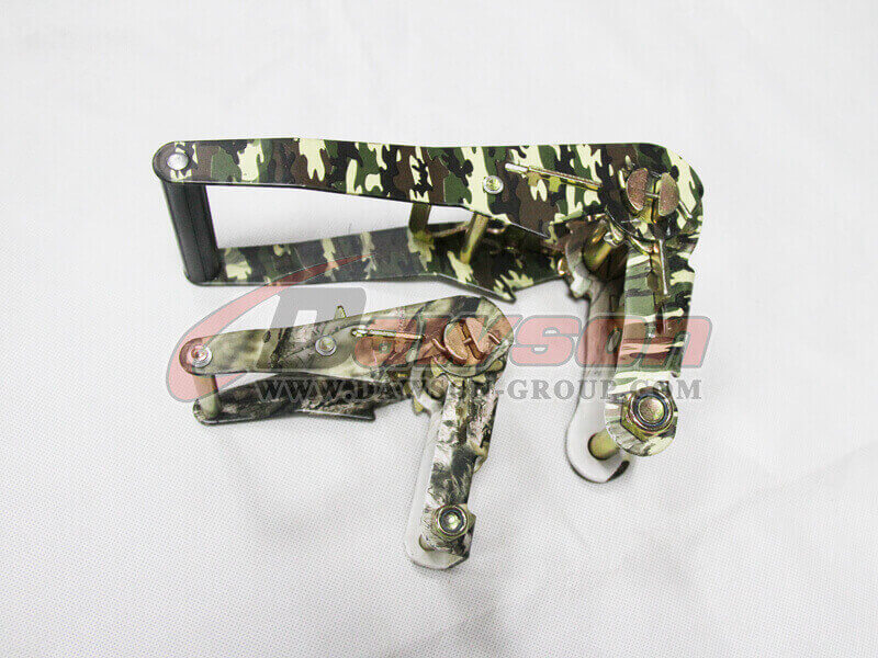 35MM 2T Military Camouflage Heavy Duty Ratchet Buckle, 2000kg 4400LBS ...