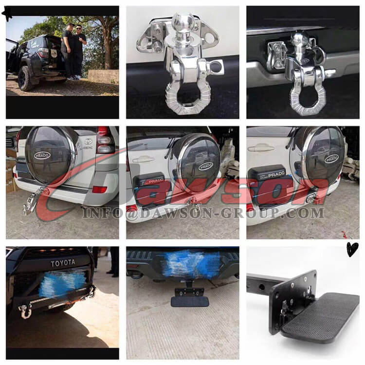 Stainless Steel 304 Shackle for Towing Hook - Dawson Group Ltd. - China ...