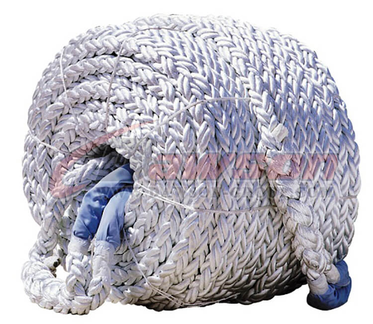 3 Strands Polypropylene Multifilament Rope, Nylon Fiber Ropes - China ...