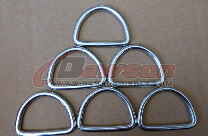 Stainless Steel Dee Rings - Dawson Group Ltd. - China Manufacturer ...