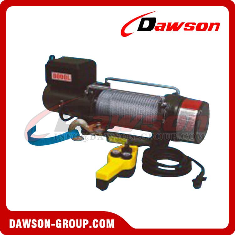 5000lbs 10000lbs 12V DC Mini Electric Winch with CE Approval for UTV ...