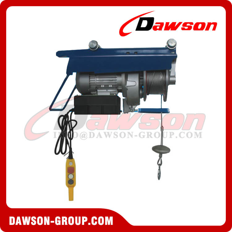 Push Electric Wire Rope Hoist, AC Electric Hoist for Mine Lifting ...