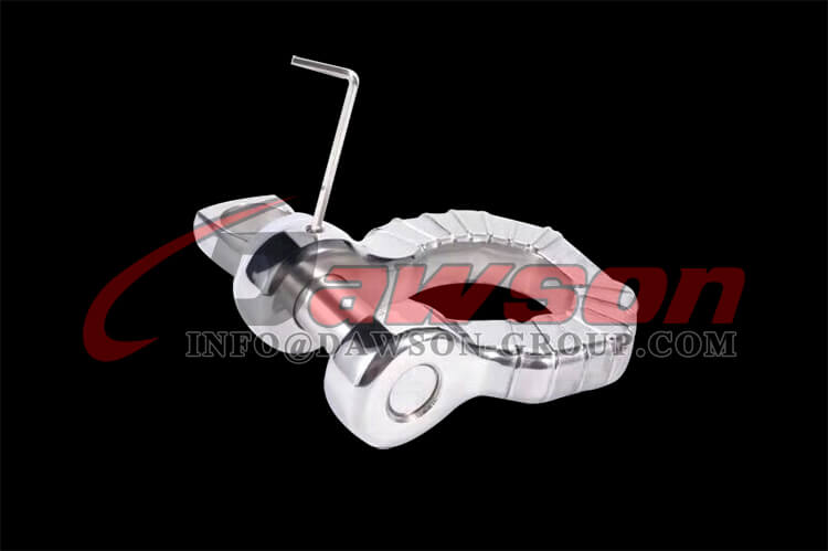 Stainless Steel 304 Shackle for Towing Hook - Dawson Group Ltd. - China ...