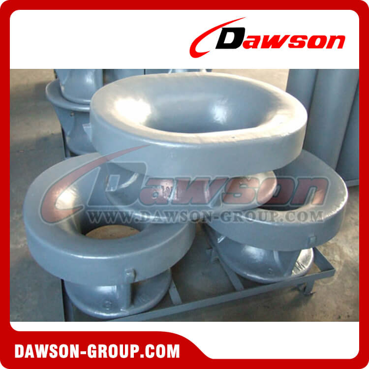 JIS F2007 Mooring Bulwark Chock Type B - Dawson Group Ltd. - China ...