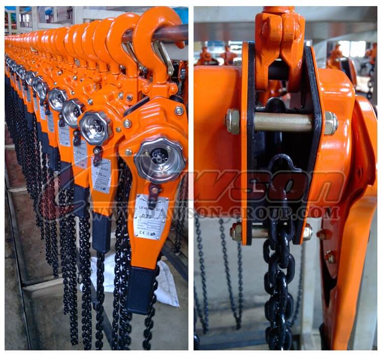 Manual Lever Block for Lifting Goods, Mini Lever Puller, Lever Hoist ...