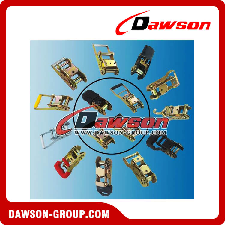Ratchet Buckles, Plastic Handle Ratcheting Lashing Buckles, Steel ...