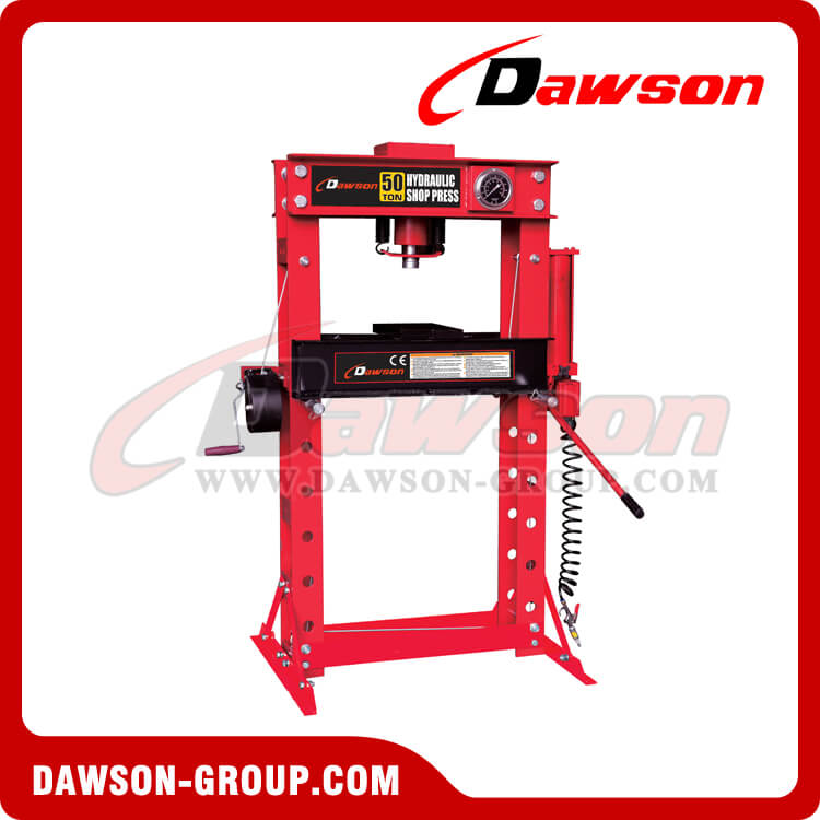 50Ton Hydraulic Shop Press, 50000kg Professional Auto Equipment ...