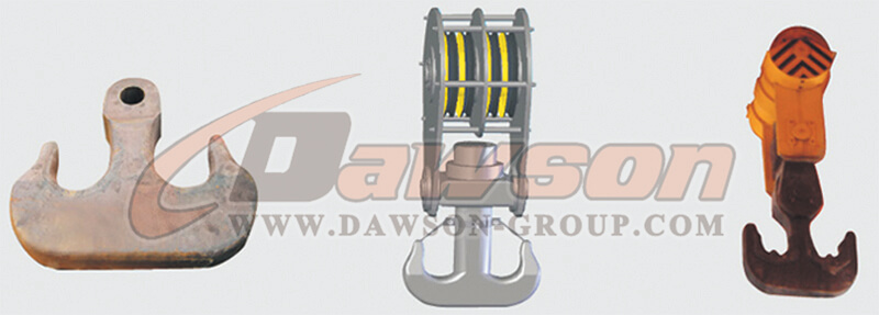 Lifting Double Hook - Dawson Group Ltd. - China Manufacturer, Supplier ...