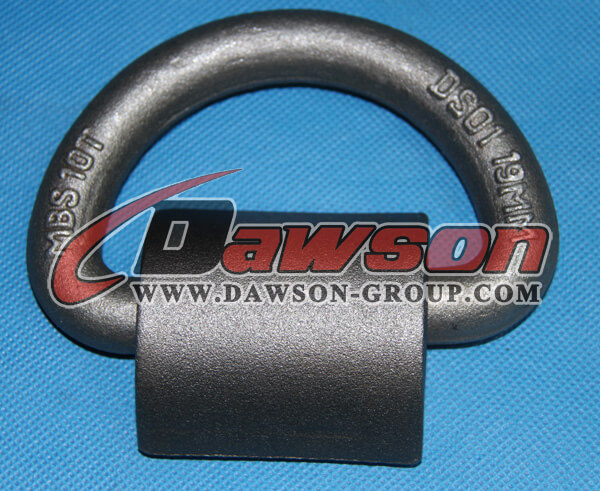 Heavy Duty Forged Lifting D Rings, , Weld on D-Ring with Strap BL 50T ...