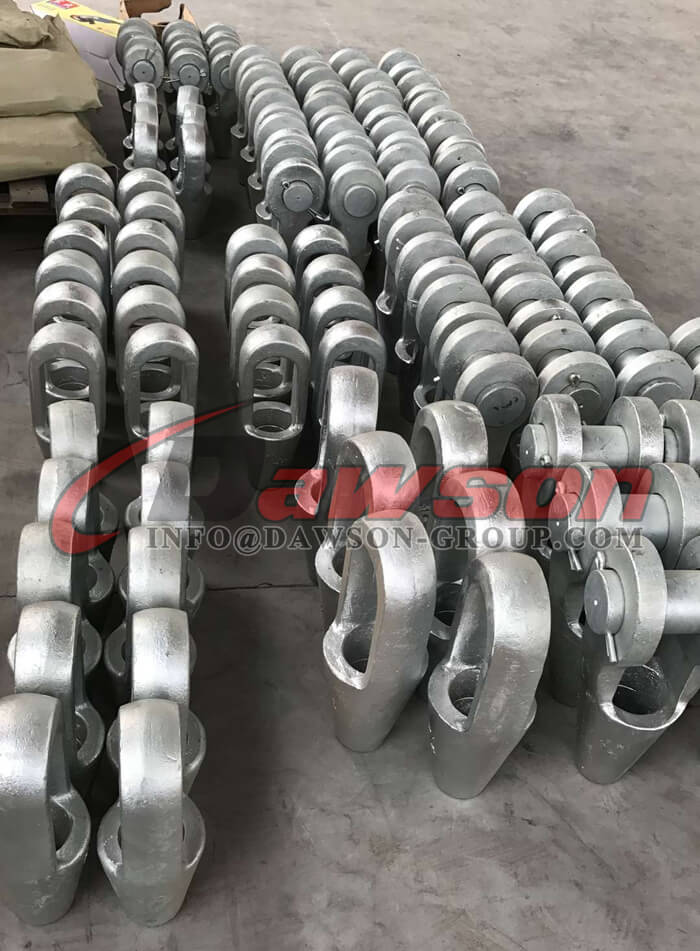 High Tensile Steel Closed Spelter Sockets DG-417 for Steel Wire Rope ...