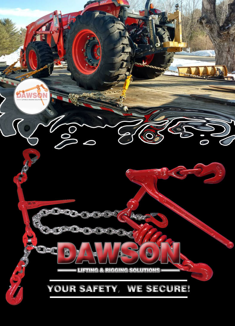 Spring Load Binder, High Quality Forged Steel Load Binders - Dawson ...
