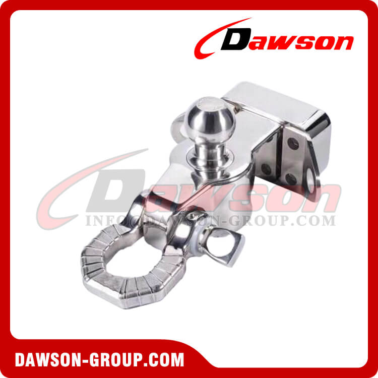 Stainless Steel 304 Shackle for Towing Hook - Dawson Group Ltd. - China ...