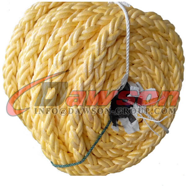 8 Strands Polypropylene Multifilament Rope, Nylon Multifilament Rope ...