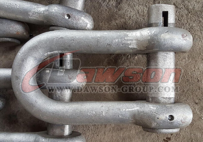End Shackle for Oil Platform Mooring Chain, Anchor End Shackle ...