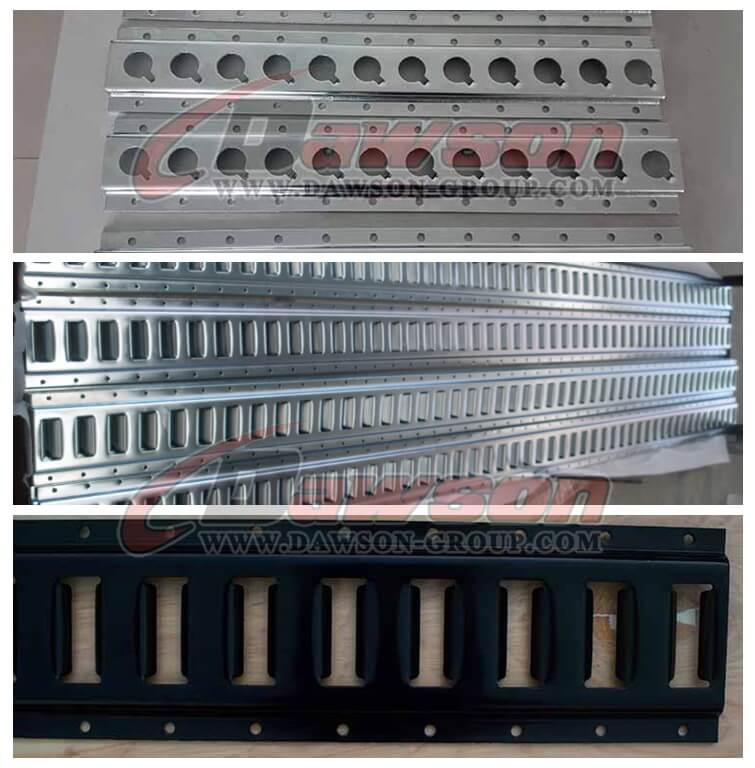 A Track Horizontal Type, galvanized track, powder coated track - China ...