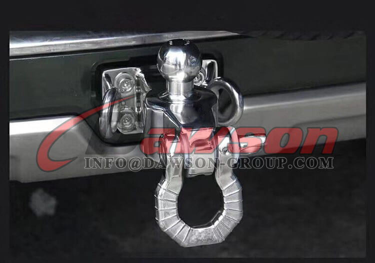 Stainless Steel 304 Shackle for Towing Hook - Dawson Group Ltd. - China ...
