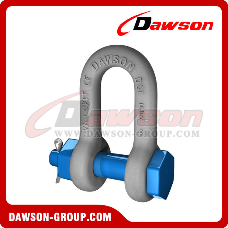 Dawson Brand Hot Dip Galvanized US Type DG2150 Chain Shackle with ...