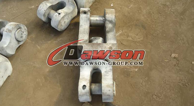 B Shaped Rotary Shackle for Marine Anchor Chain, bow shackle, mooring ...