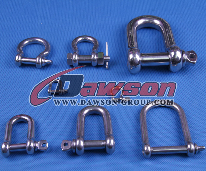 Stainless Steel European type Shackle Square Head Pin - Buy european ...