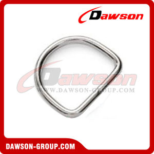 Welded D Ring, Stainless Steel 316 Welded D Ring - Dawson Group Ltd ...