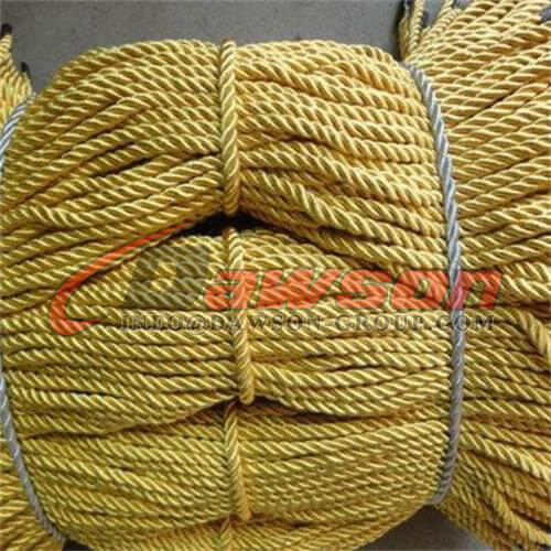 3 Strands Polypropylene Multifilament Rope, Nylon Fiber Ropes - China ...