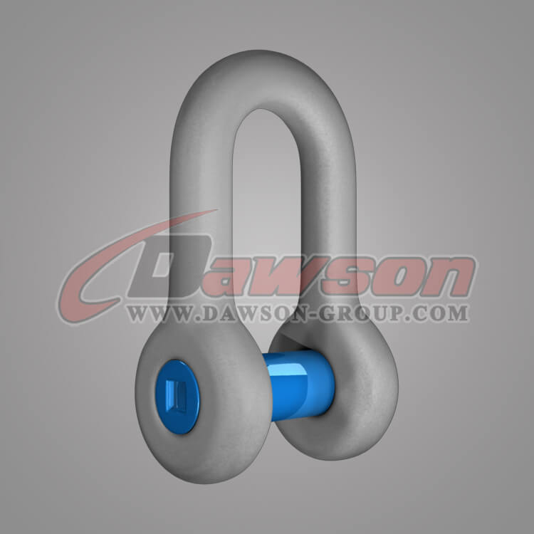 US Type Forged Trawling Dee Shackle with Sunken Pin, S6 Dee Shackle ...